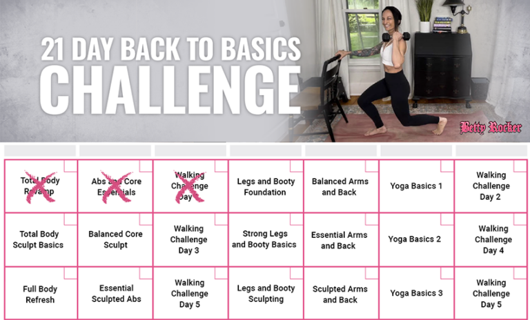 Total Body Reboot (back to basics) - The Betty Rocker