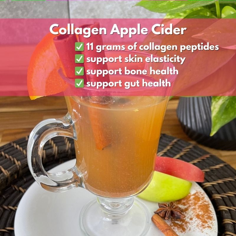 Collagen Apple Cider - The Betty Rocker
