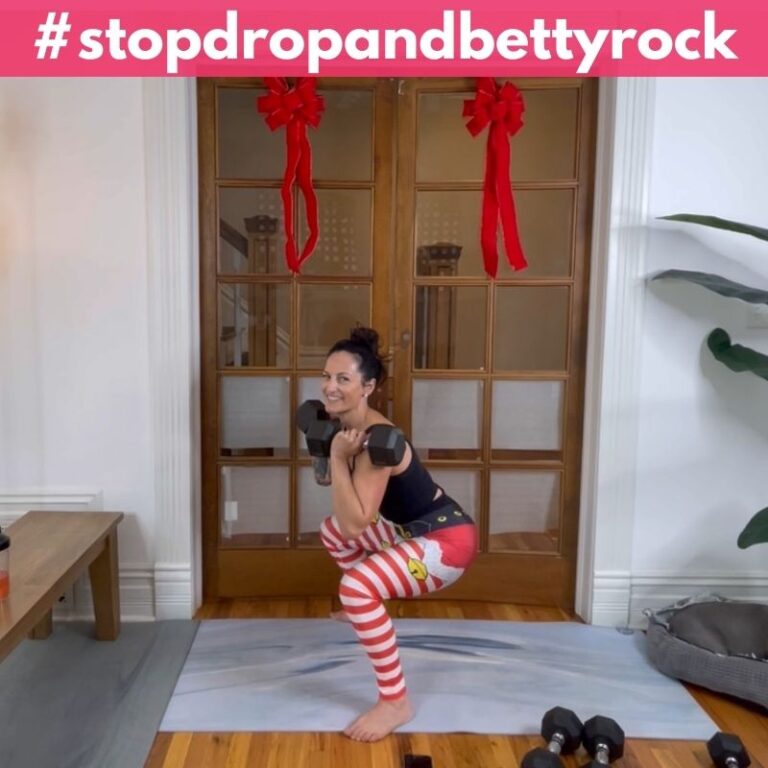 Legs and Booty Shred - The Betty Rocker