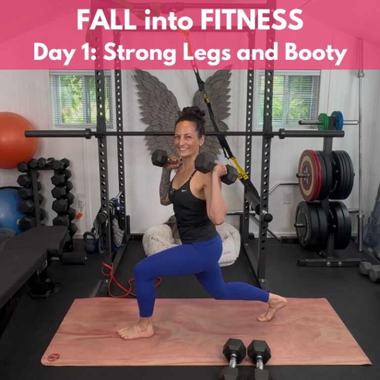 Challenge Day 1: Strong Legs and Booty - The Betty Rocker
