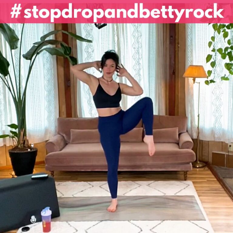 Sculpted Abs and Core - The Betty Rocker